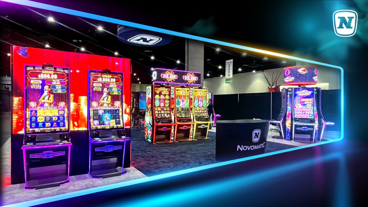 NOVOMATIC - NOVOMATIC Americas makes sales strides at IGA 2025